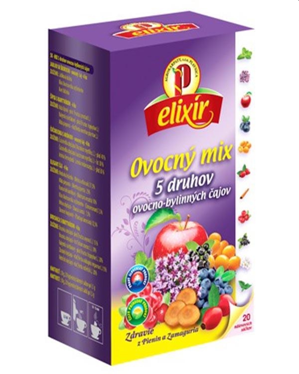 Elixír ovocný mix - Pauwex